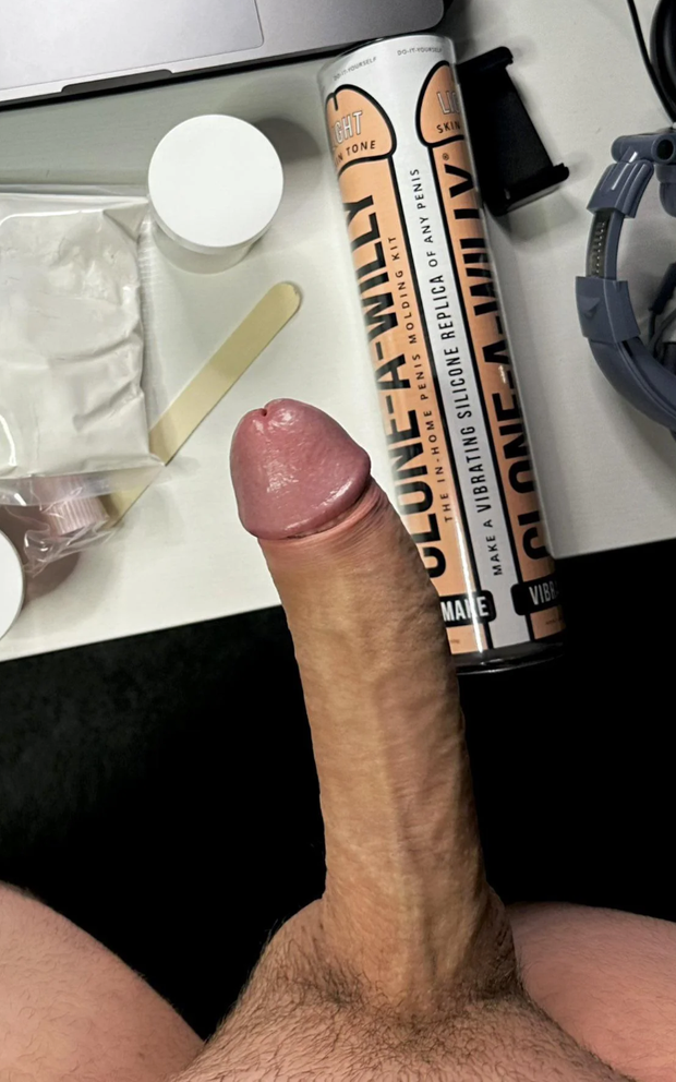 Cloning His Willy Houtex2019