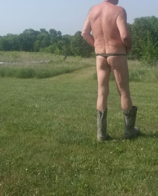 Hiking In Thong Alwayswearspanties