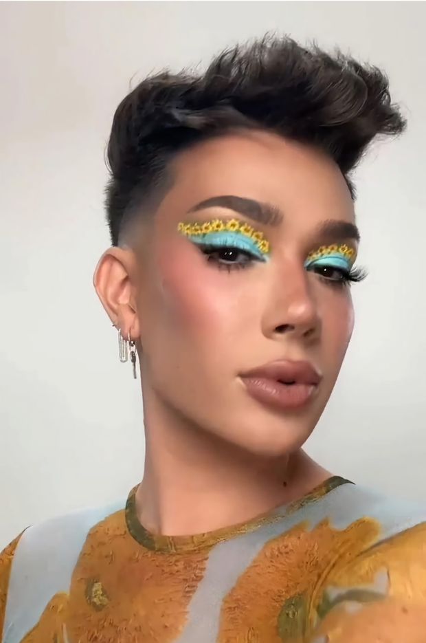 Those Lips On Mine And On My Cock James Charles Alsharpton