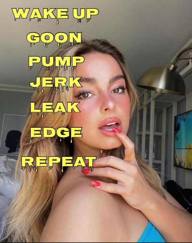 Dont Fucking Cum Goon Bro Just Pump And Edge Dafun