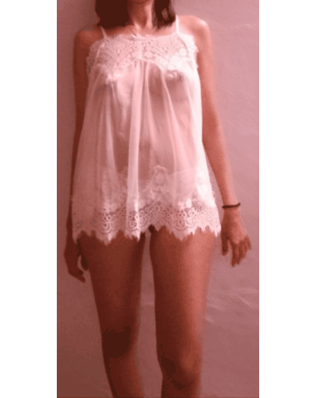 Sexy Wife In And Out Of Sheer Lingerie Toobusyliving