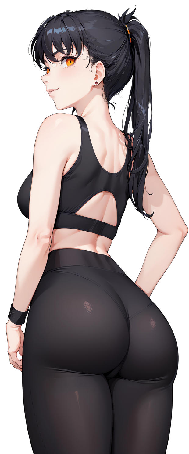 Sporty Ai Female Dystopianw