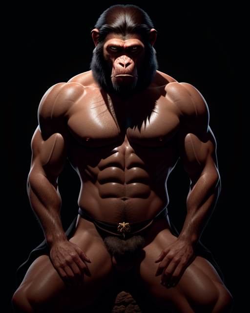Artificial Intelligence Magnus King Ape Martikkka