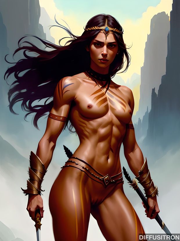 A Barbarian Is Sizing You Up 1 Xar