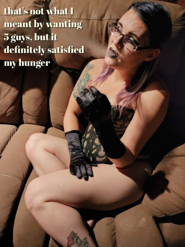 Emo Caption Slut Fenrir457
