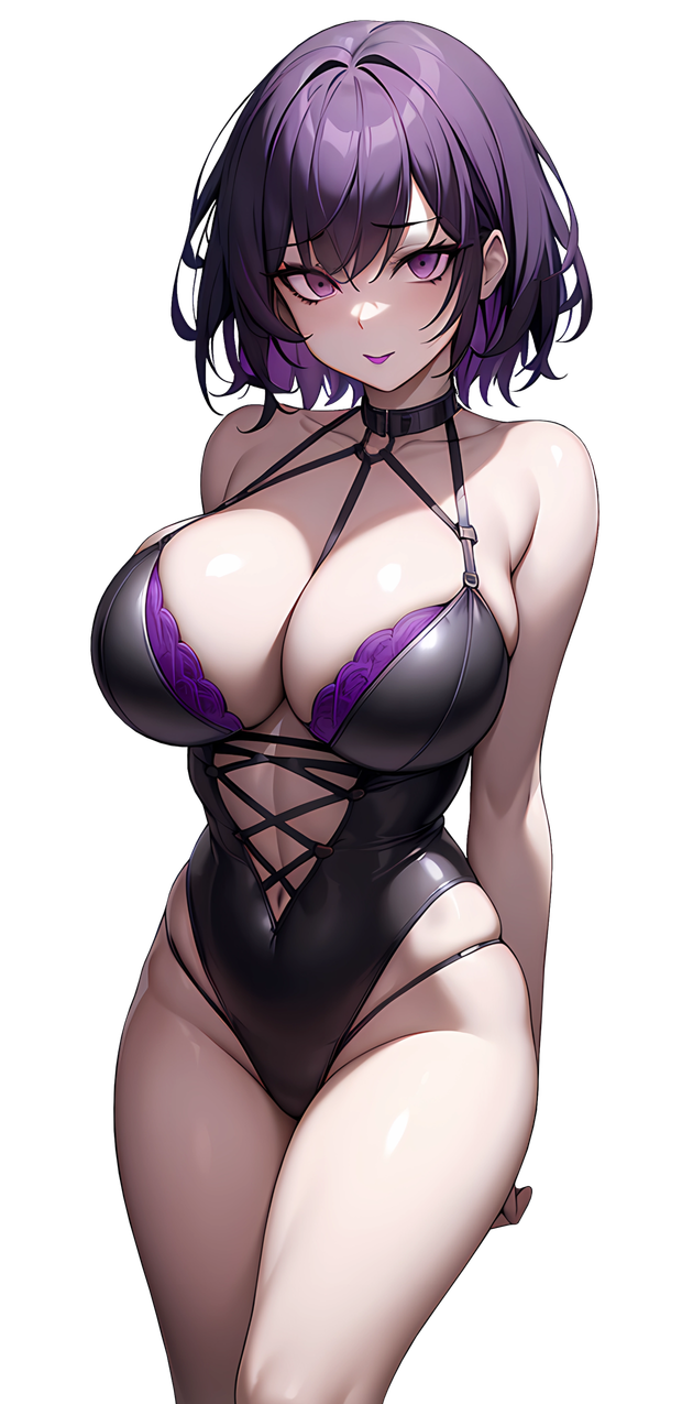 Hot Anime Female With Big Boobs Dystopianw