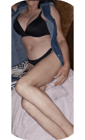Black Bra S