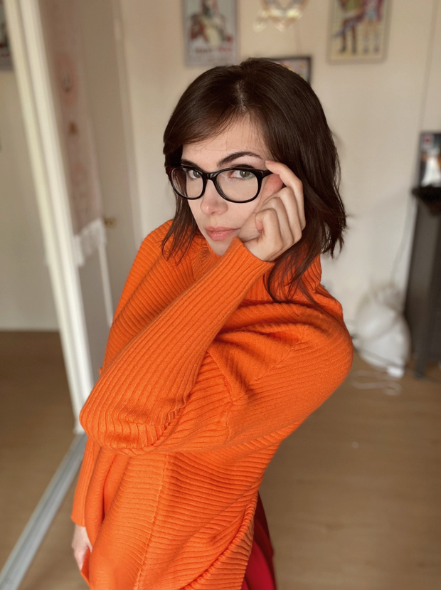 Kaitlin Witcher Streamer Velma Cosplay Prk6942