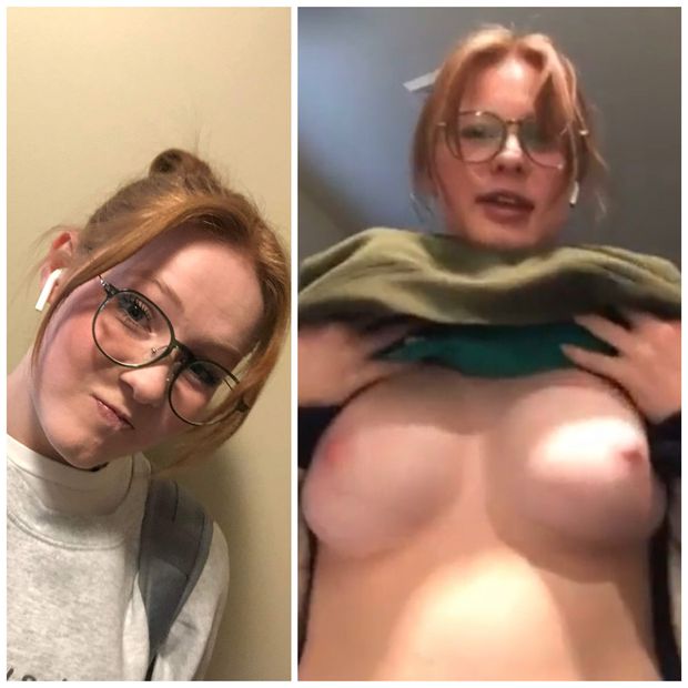 Redhead Slut Leaked Nudes Butternuttttttttt