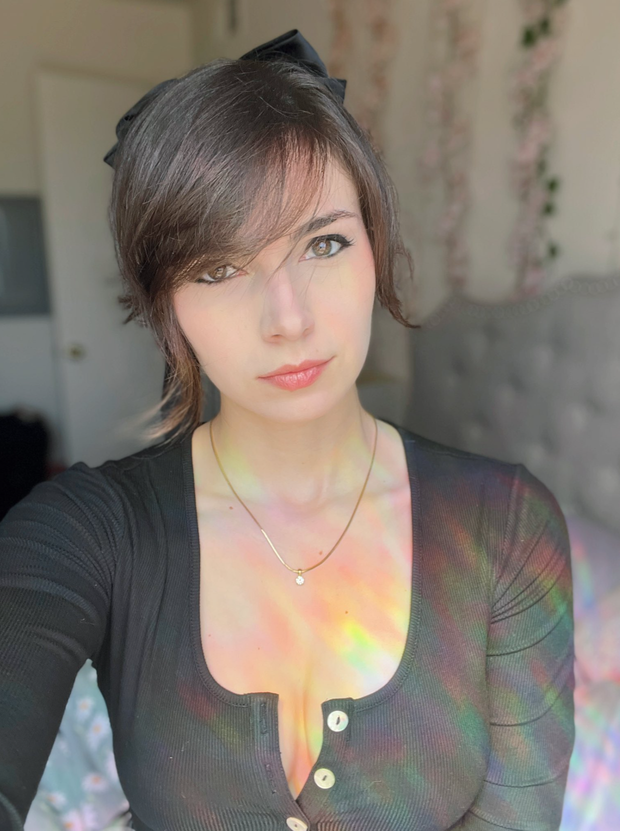 Kaitlin Witcher Streamer Showing A Bit Of Prk6942