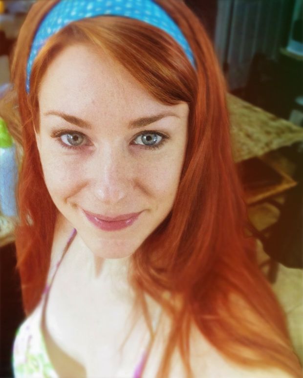 Redhead Chloe Morgane Selfie Chloemorgane