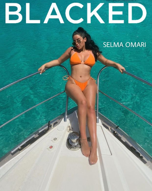 Selma Omari Blacked Bigblackcocklovers