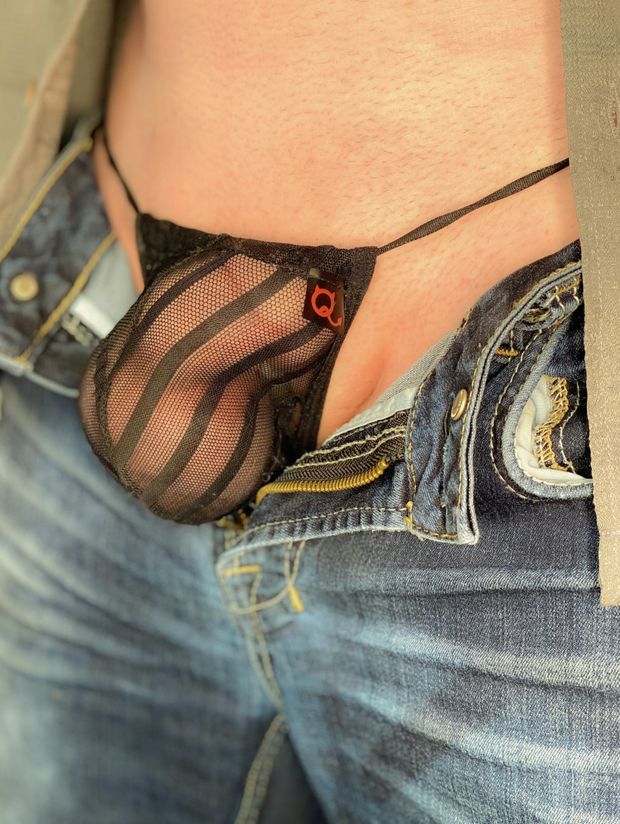Incredible See Thru Thong Hubbahubba
