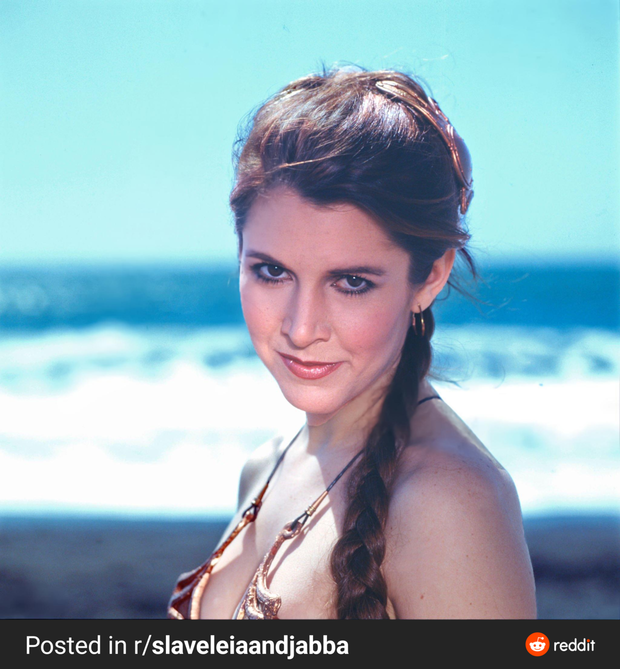 Slave Leia Rbltrpr