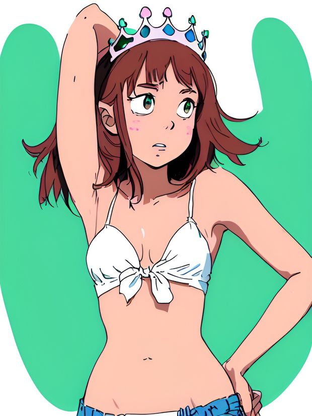 Ai Toon Tiara Babe Youcreamforicecream