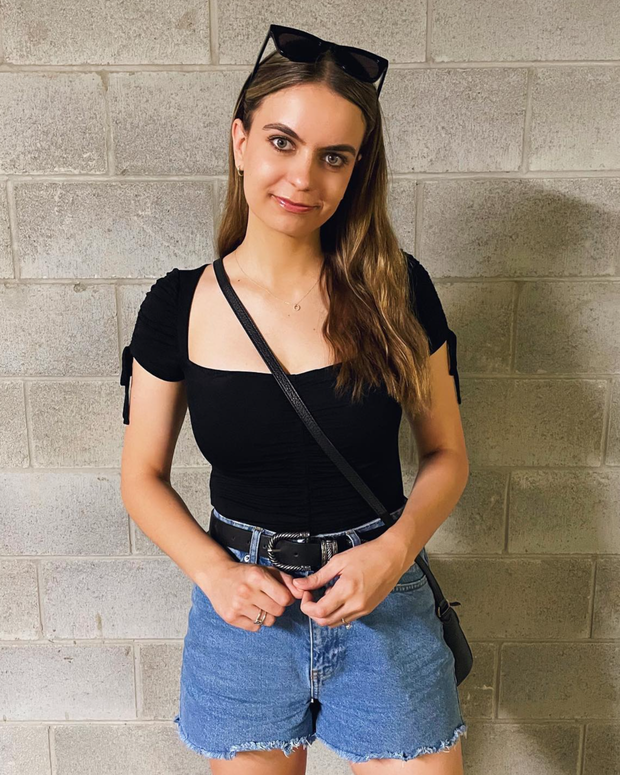 Kate Martineau Youtuber Casual Summer Fit Prk6942