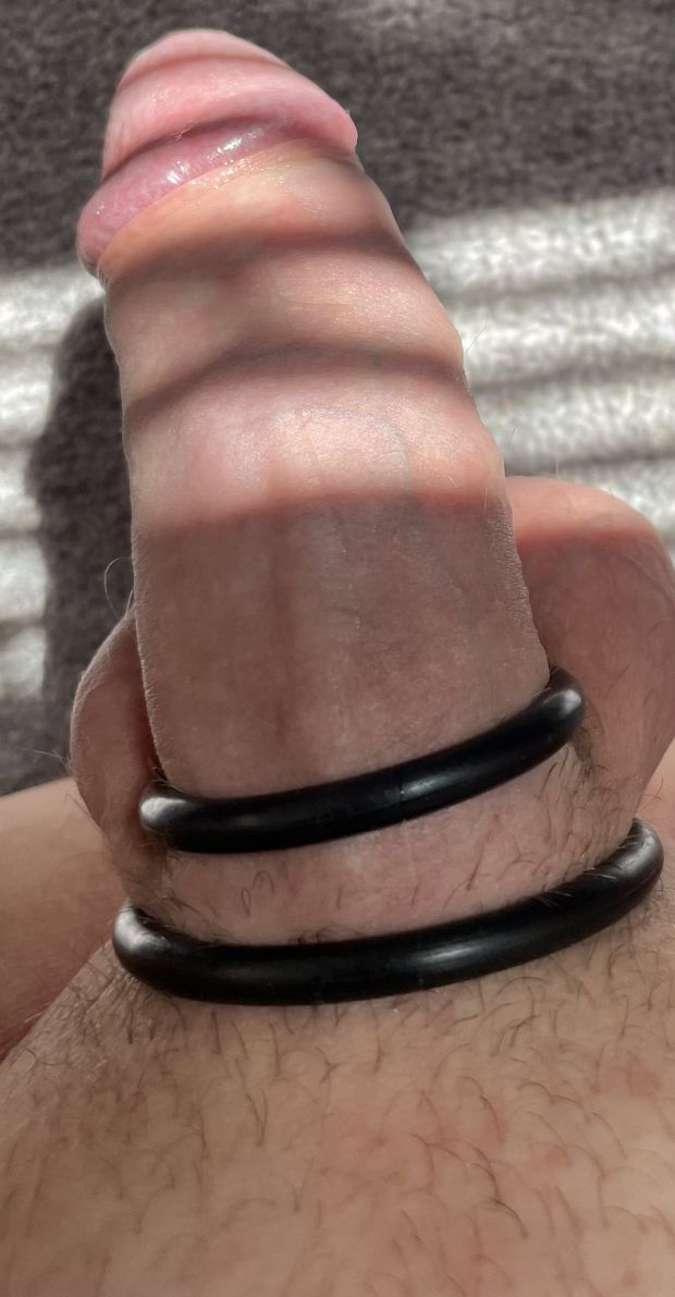 Sun On My Ringed Cock Whilst Edging Rsloan