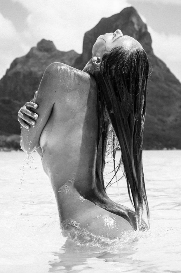 Alexis Ren Photo Magazine Photoshoot Bora Bora Fletchlives