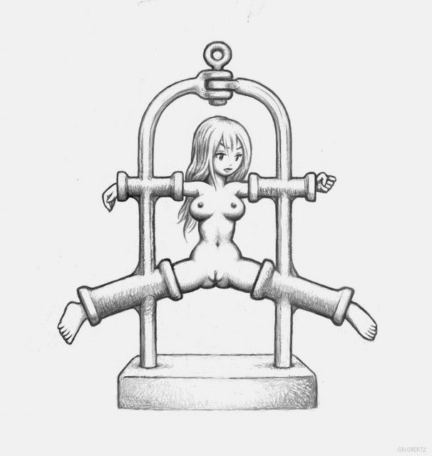 Sscanz Grigbertz Bondage Art Pin 66377927