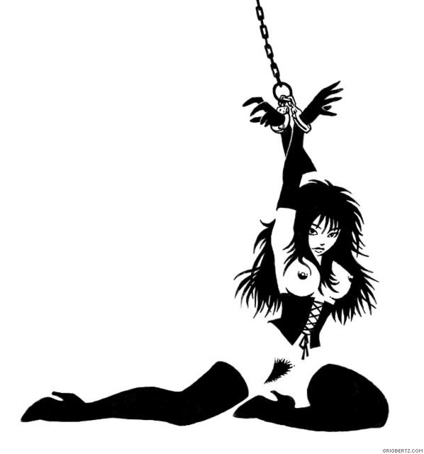 Sscanz Grigbertz Bondage Art Pin 66379046
