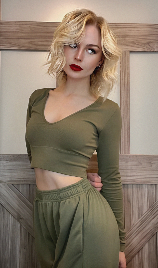Kallmekris Youtuber Cute Sexy Pose Prk6942