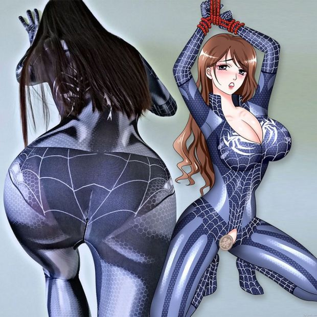 Sexy Homme Araignée Déguisements Nounours Lilywendy