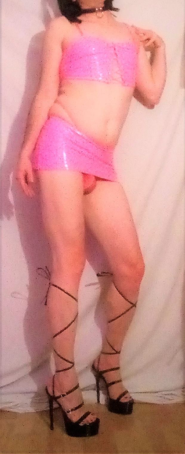 Sexy Bulge And Great Gladiator Heels Somciscy4u