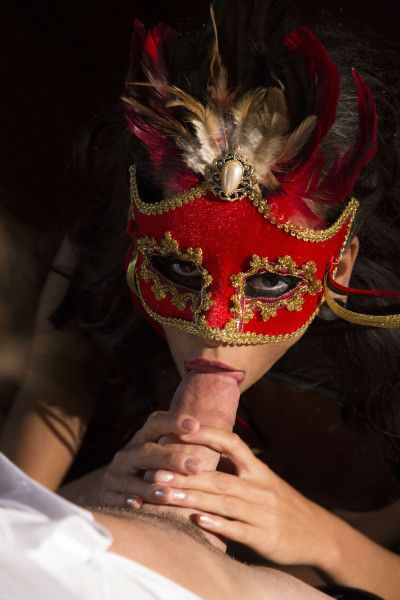 Masquerade Blowjob Txashton
