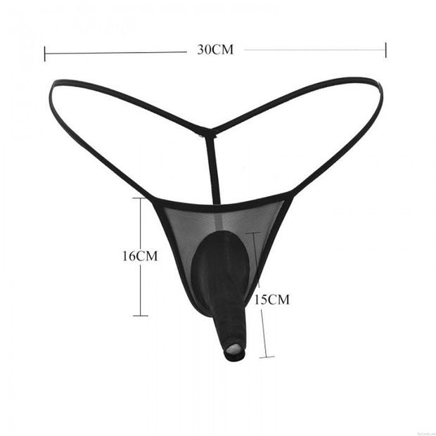 Sexy Elefante Nariz Tanga Bragas G String Lilywendy