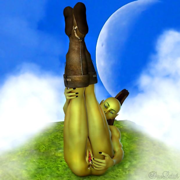 Female Orc Masturbation Pic 84 Creational453