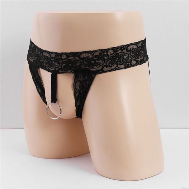 Sexy Bague Fleurie Dentelle G String T Back Lilywendy