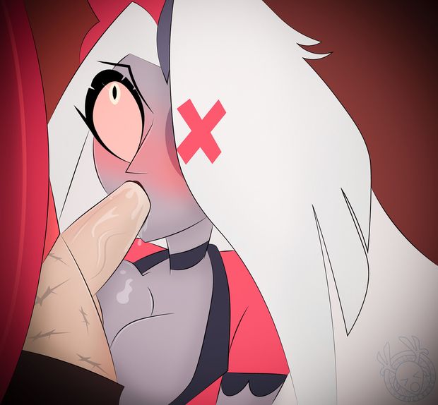 Alastor X Vaggie 7u7 Trollreno