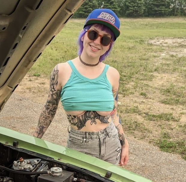 Alien Trash Kitty Frankdobie