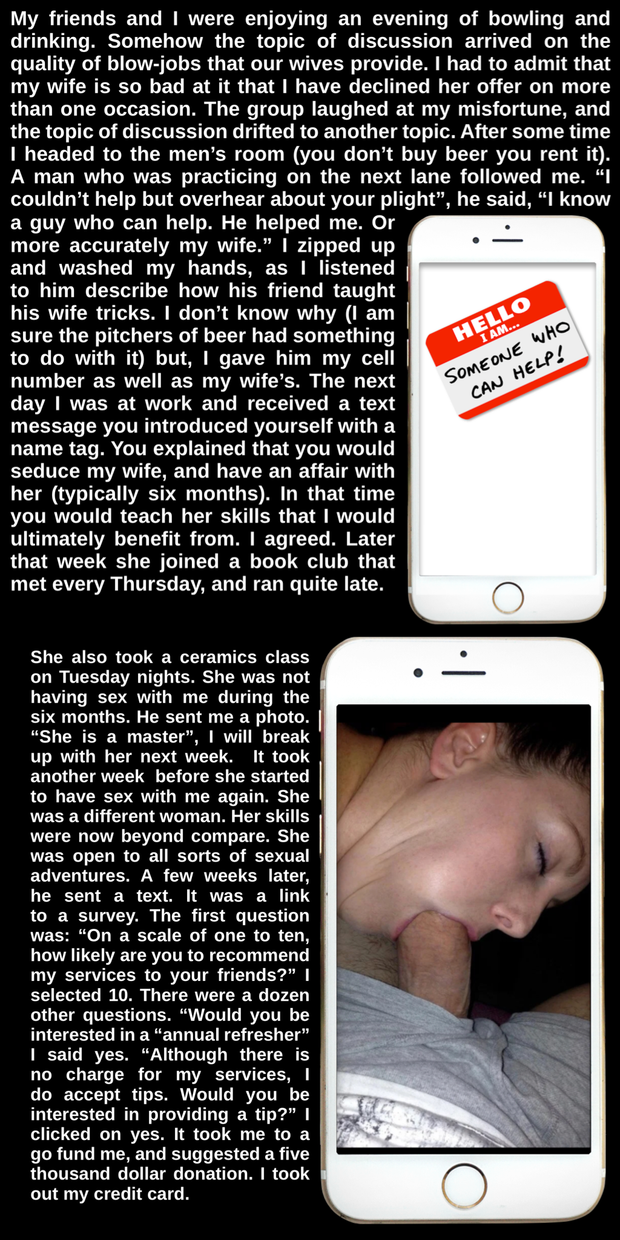 Training Your Wife Mypersonalthoughts