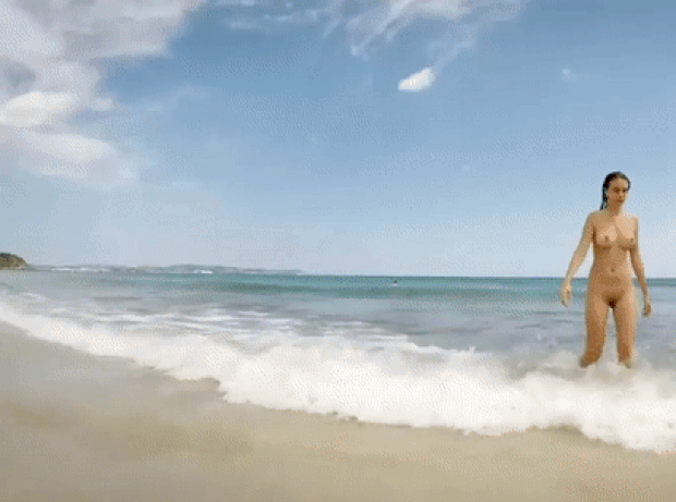 Nude At Beach Enjoythelove