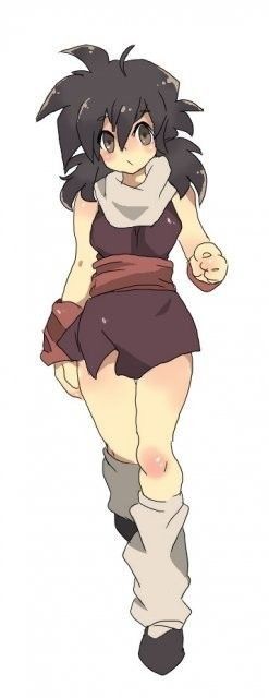 Gohan Female Zack761