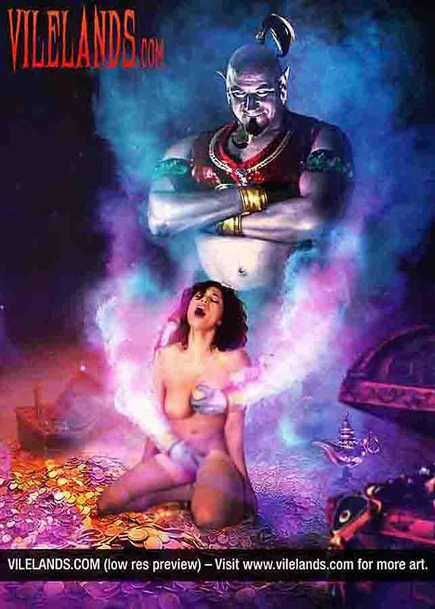 Evil Djinn Porn Art Vilelands Vilelands