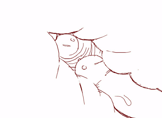 Test Simple Animation Of A Cock Thrusting Your0wner