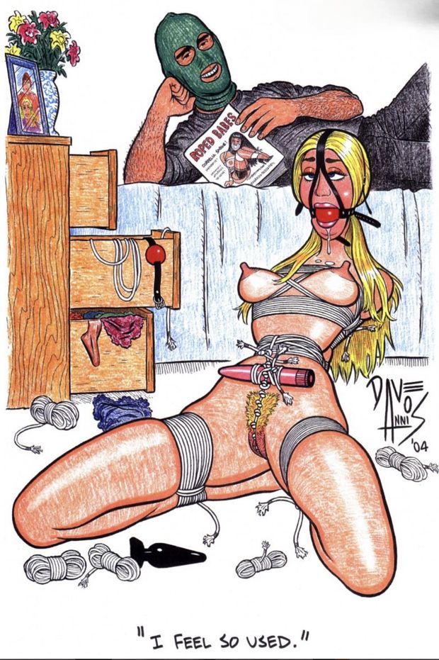 Sscanz Annis Bondage Art Pin 66483647