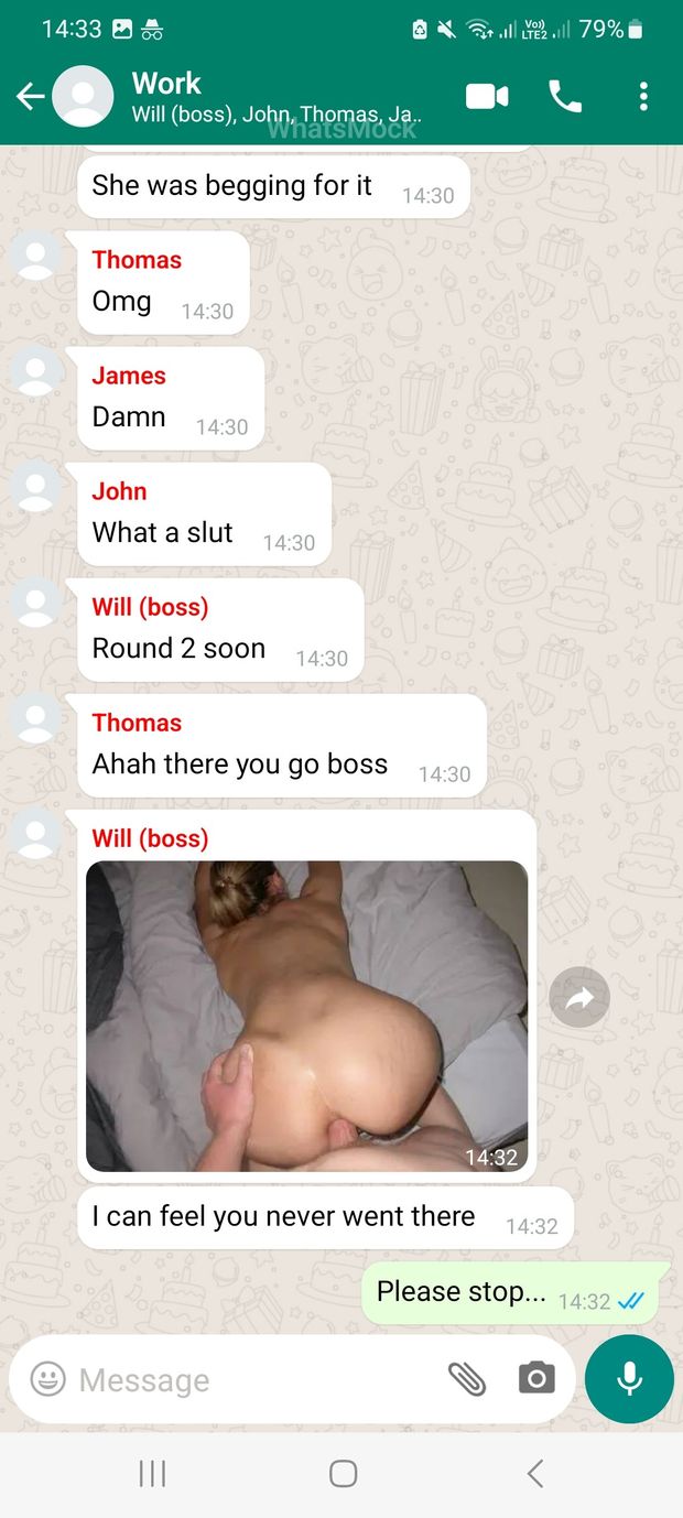 The Work Groupchat Is On Fire 4 Blacksad22