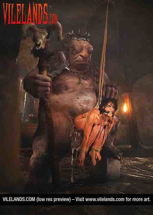 Goblin Porn Art Vilelands Vilelands
