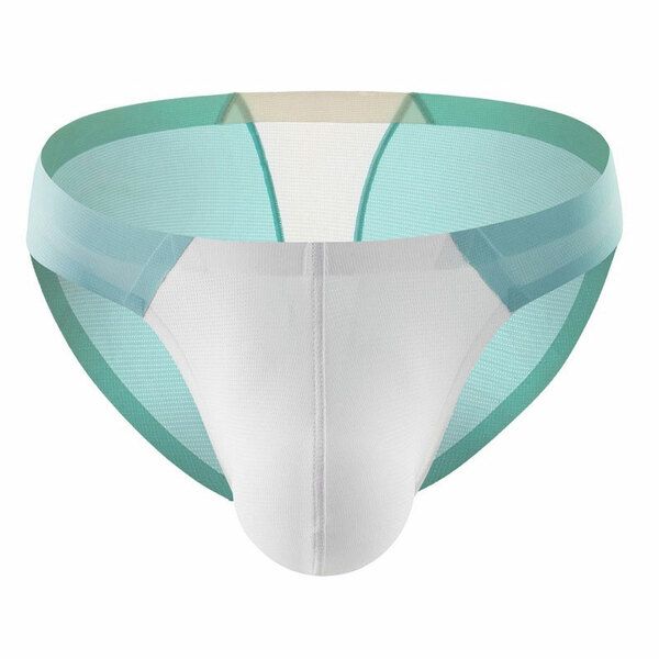 Sexy Splice G String T Back Thong Contrast Color Lilywendy