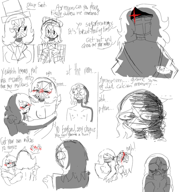 Found A Cb Comic And I Had To Redraw It Skull Carfucker