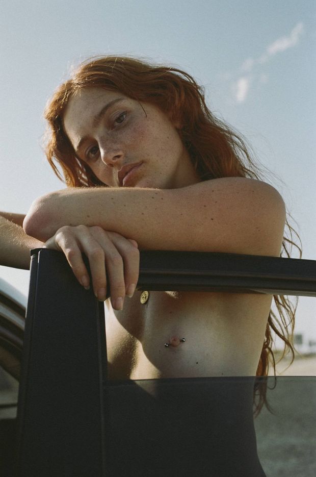 Lena Ballayre Guillaume Gaubert Photoshoot Bigman31
