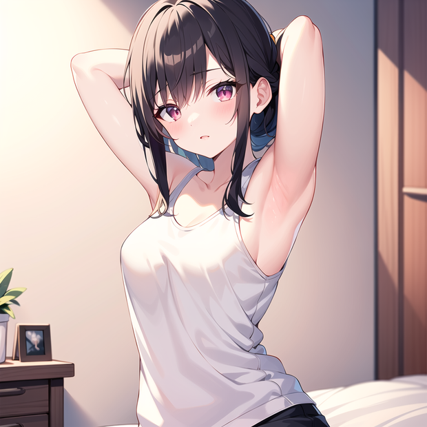 Hentai Armpits Reimu