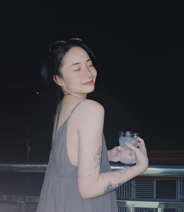 Asian Vietnam Tattoo Lại Nguyễn Quỳnh Vy Manhpk98