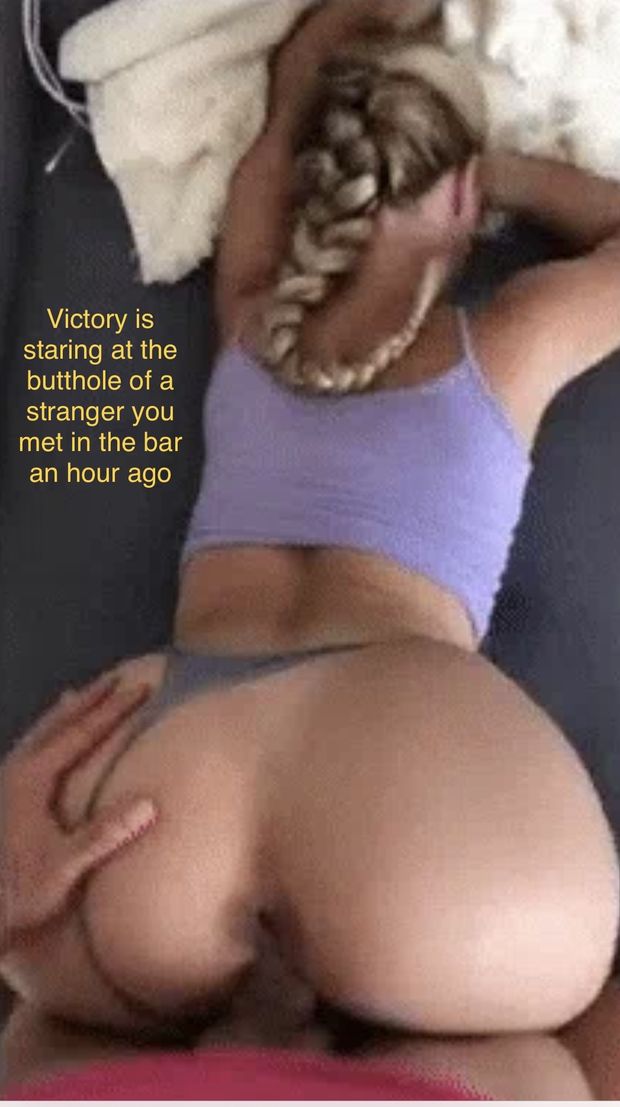 Victorious View Of A Stranger After A Night At The Rickyb