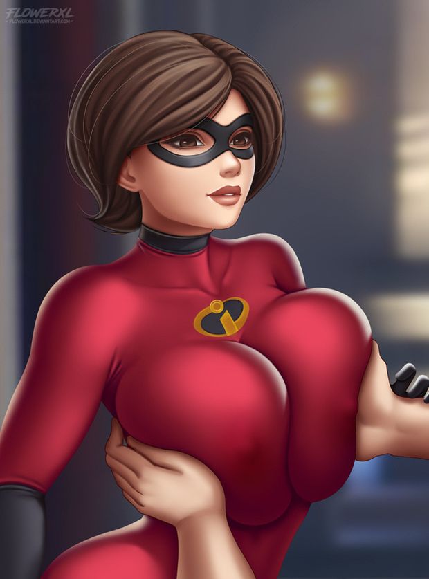 Busty Elastigirl Adm2720