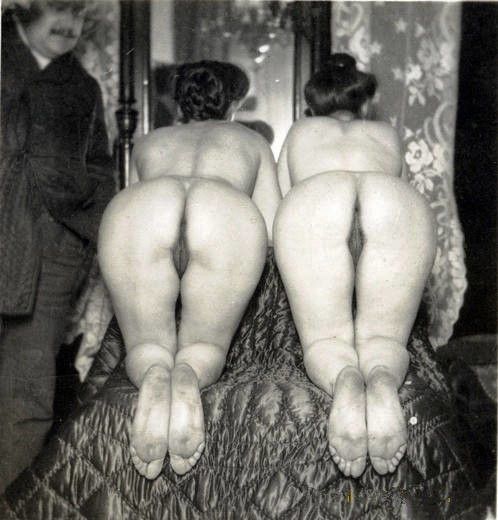 Retro Duo Of Butts Poldeb