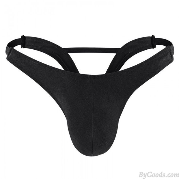 Sexy Escarpado Color Puro Tanga Tanga Bragas Lilywendy